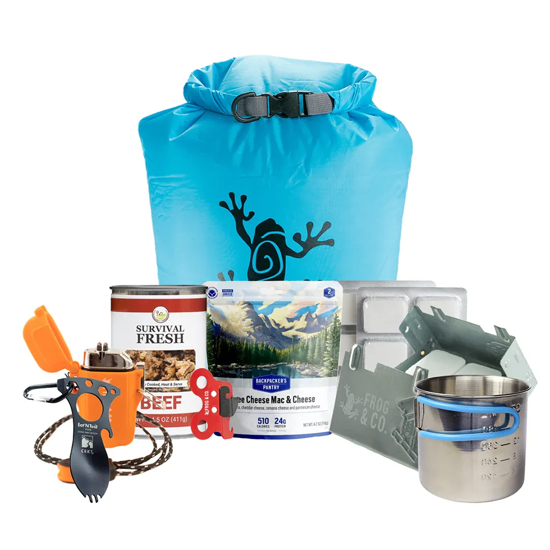 Emergency Food & Essentials Bundle - Best Outdoor Equipment ...